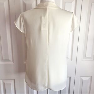 Maison Jules | Tops | Nwt Maison Jules Offwhite Embellished Collar ...
